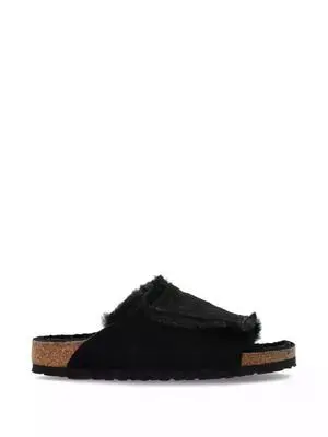 BIRKENSTOCK Solana Open-toe Sandals - Black