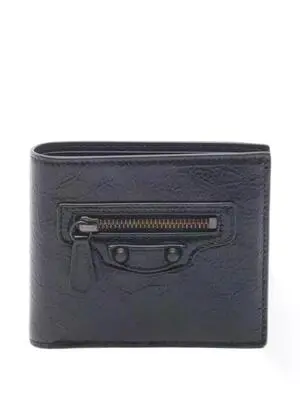 Balenciaga 2020s Le City Bi-fold Wallet - Black