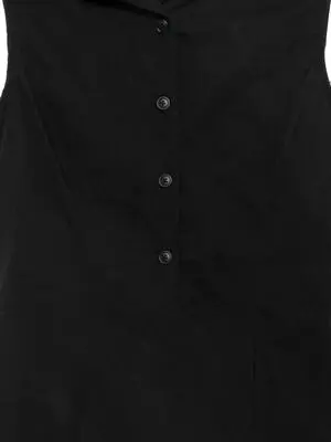RUNDHOLZ Asymmetric Sleeveless Maxi Dress