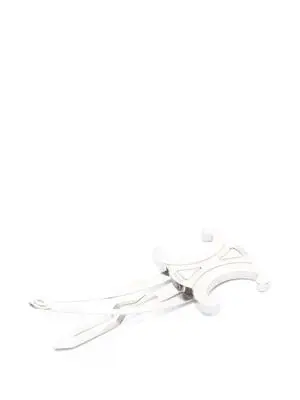 Celine 2010s Triomphe Hair Clips
