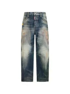 Dsquared2 Dark Sandy Burnt Kawaii Jeans - Blue