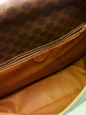 Celine 2000s Macadam Shoulder Bag