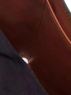 Fendi 2019 F Is Trifold Leather Wallet