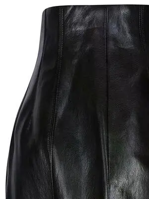 LA PISCINE Panelled Balloon Mini Skirt