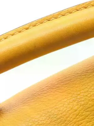 Loewe 2010s Mini Puzzle Tote Bag - Yellow