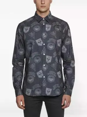 LOUIS VUITTON Articles De Voyage-print Shirt