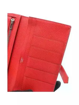 Hermès 2015 Bearn Soufflé Long Wallet