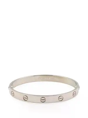 Cartier 2010s Love Bracelet - Silver