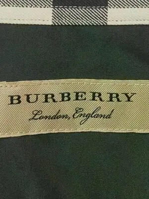 Burberry Logo-embroidered Long-sleeve Shirt