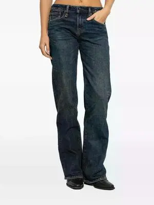 R13 Straight-leg Jeans