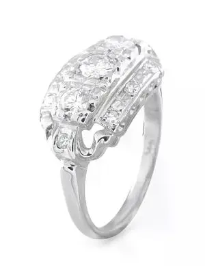 LB EXCLUSIVE Diamond Bombe Ring