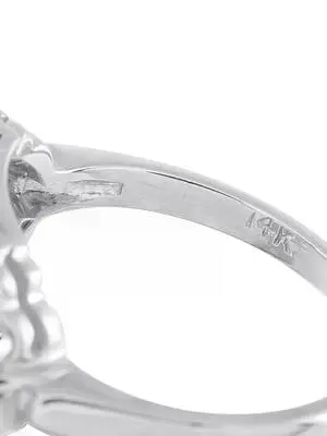 LB EXCLUSIVE Diamond Bombe Ring