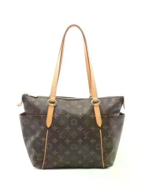 LOUIS VUITTON 2009 Pm Totally Tote Bag - Brown