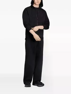 Adidas Spacer Zip-up Hoodie - Black