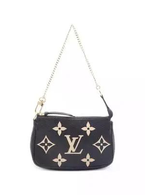 LOUIS VUITTON Monogram Empreinte Accessoires Tote Bag