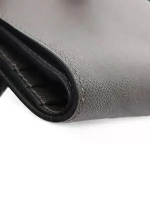 Hermès 2024 Bearn Compact Bi-fold Wallet - Grey