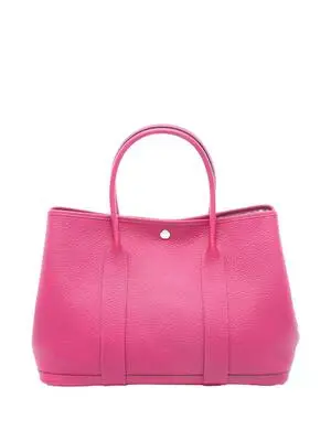 Hermès 2017 Country Garden Party 36 Tote Bag - Pink