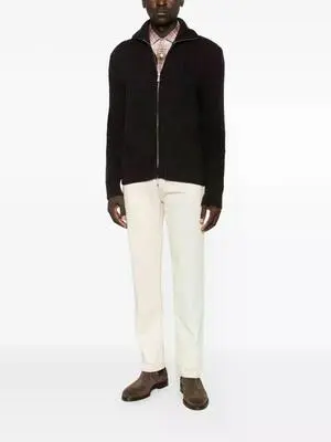 Eleventy Check-pattern Shirt