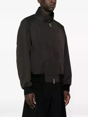 Studio Nicholson High-neck Zip-up Jacket