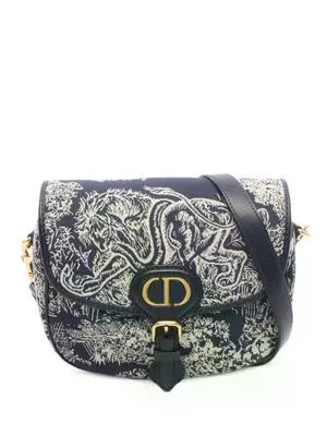Dior 2010s Bobby Toile De Jouy Shoulder Bag