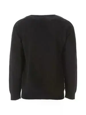 Moschino Logo-pattern Wool Sweater