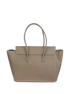 ROUNN Felice Grained-leather Tote Bag