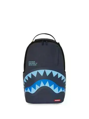 SPRAYGROUND Shark-print Backpack - Black