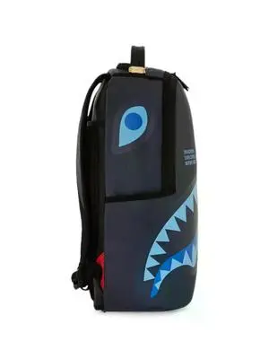 SPRAYGROUND Shark-print Backpack