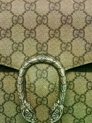 Gucci Dionysus Gg Supreme Shoulder Bag