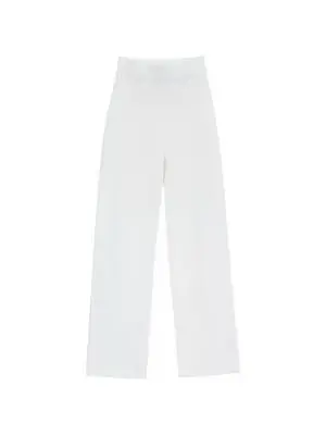 GENNY Logo-embroidered Trousers