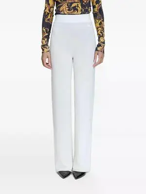 GENNY Logo-embroidered Trousers