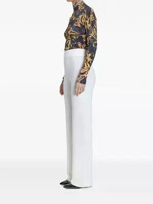 GENNY Logo-embroidered Trousers