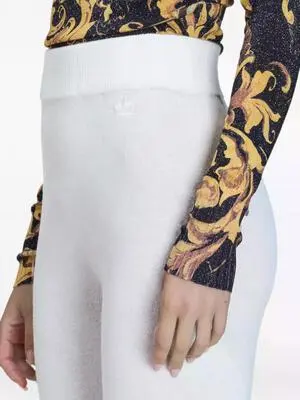 GENNY Logo-embroidered Trousers