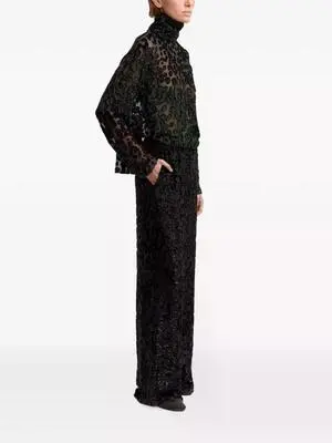 16Arlington Olall Devoré-effect Top
