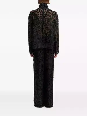 16Arlington Olall Devoré-effect Top