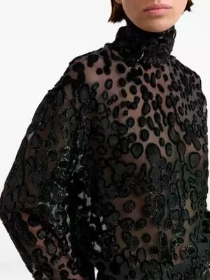 16Arlington Olall Devoré-effect Top