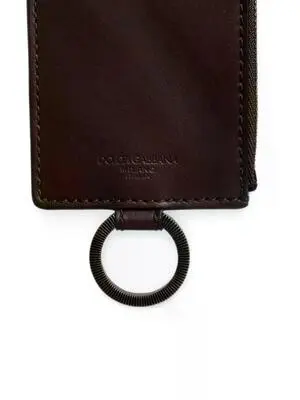 Dolce & Gabbana Lanyard-strap Card Holder
