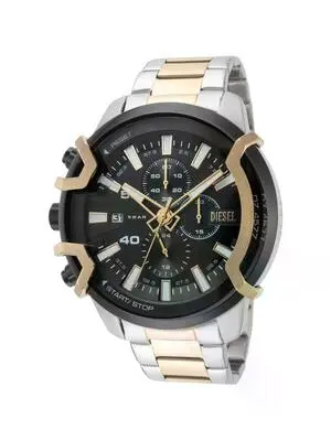 DIESEL® Griffed 48mm Watch - Black