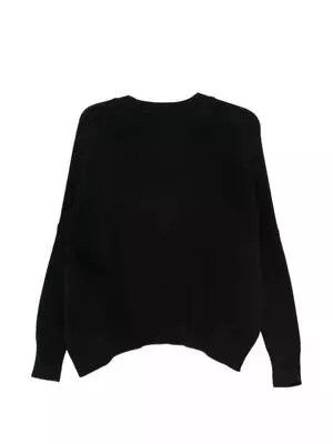 MA'RY'YA V-neck Buttoned Cardigan
