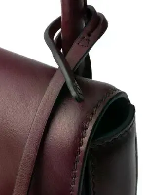 Prada Carry Mini Leather Handbag