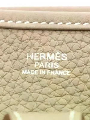 Hermès 2023 Pm Evelyne Iii Troyes Shoulder Bag - Neutrals