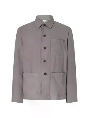 Hartford Perrry Button-up Patch-pocket Jacket