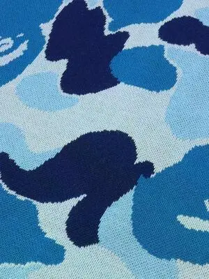 A BATHING APE Abc Camo Zip-up Hoodie