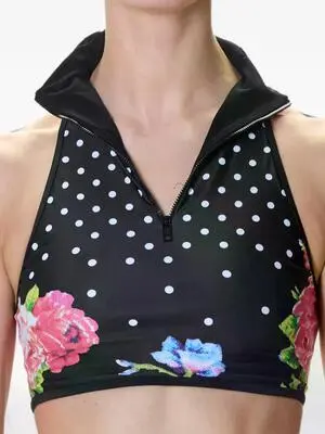 Moschino Floral Polka-dot Bikini