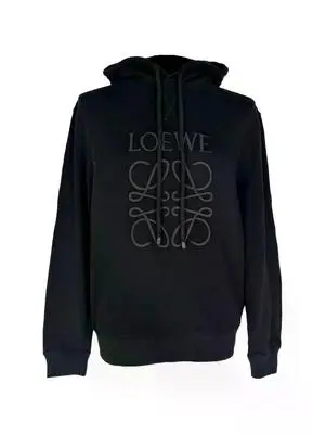 Loewe Anagram Embroidered Hoodie