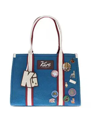 Kurt Geiger Logo Totes