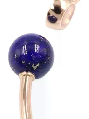 CHOPARD 2010s Happy Diamonds Planet Lapis-lazuli Diamond Bracelet