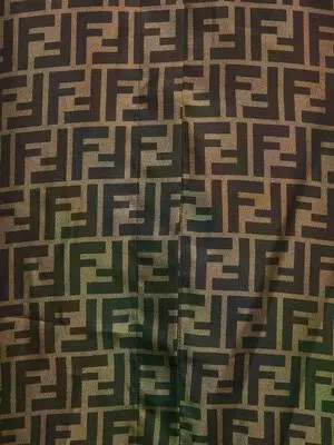 Fendi Button-front Mini Dress