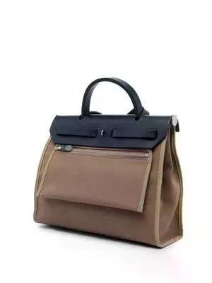 Hermès 2017 Toile Herbag Zip 31 Satchel