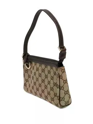 Gucci 2000-2015 Abbey D Ring Gg Shoulder Bag